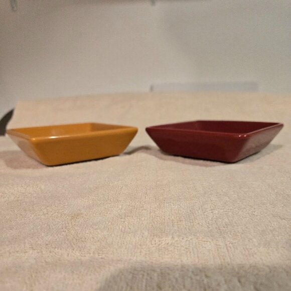 Pampered Chef | Dining | Pampered Chef Simple Additions 2 Pc Square ...